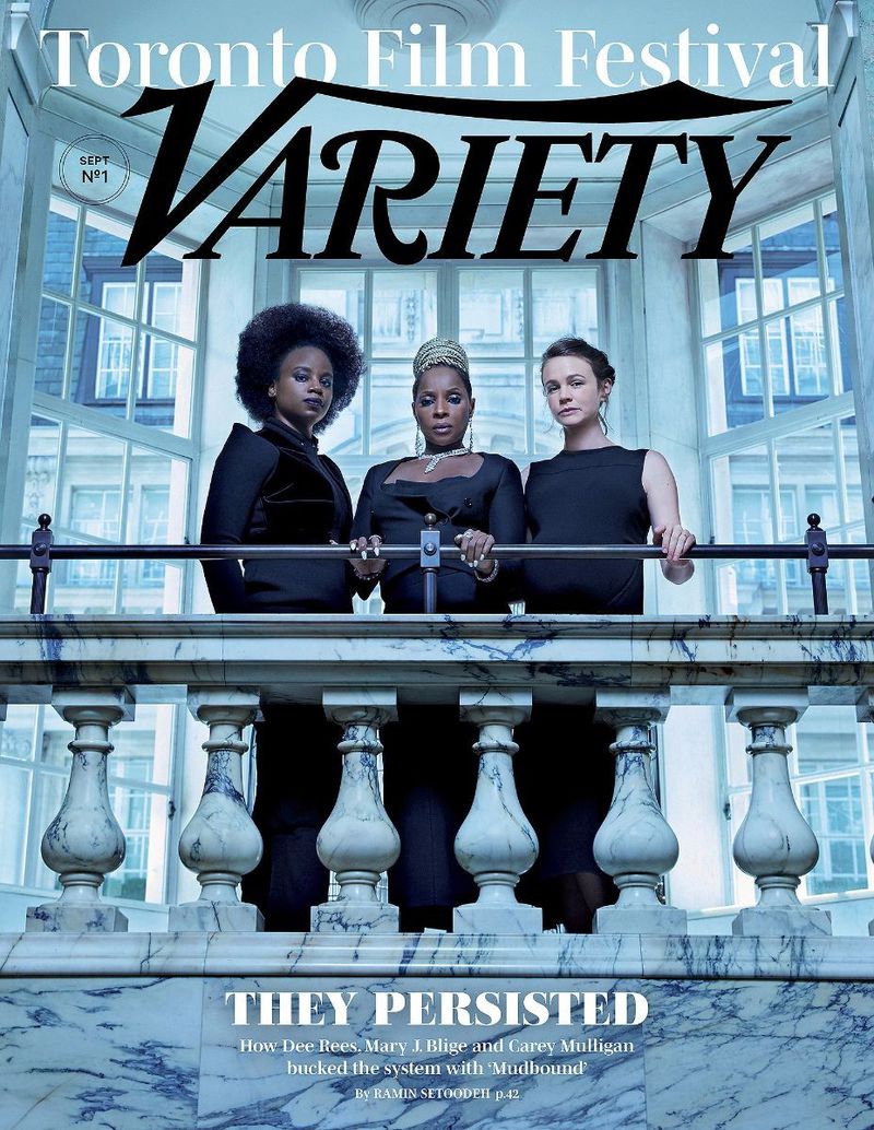 Variety Magazine September 2017 Cover (Variety Magazine)