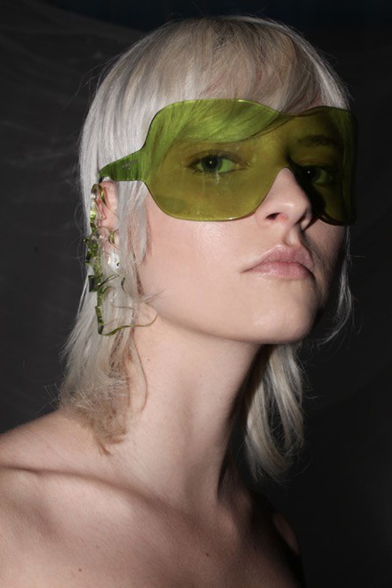 Ana Schurmann by Omar Macchiavelli (Portrait)