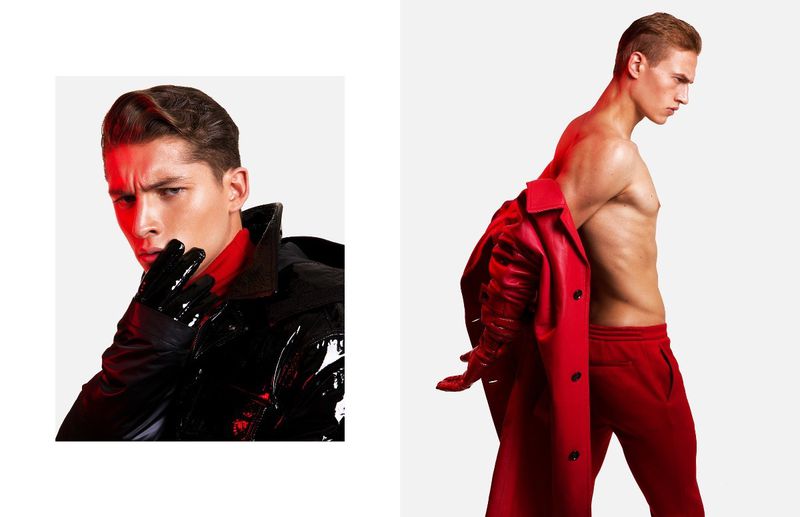 VERSACE FW 17 SPECIAL (Various Editorials)
