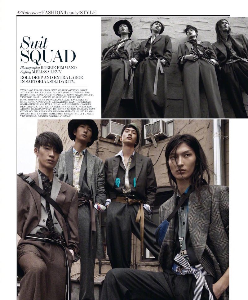 Suit Squad (Interview Magazine)