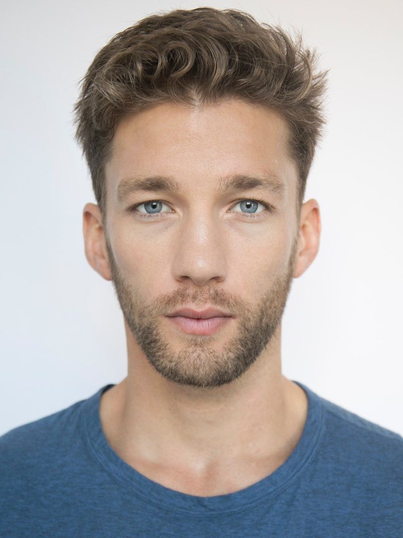 Ford Models Men New York 2017 Polaroids/Portraits (Polaroids/Digitals)