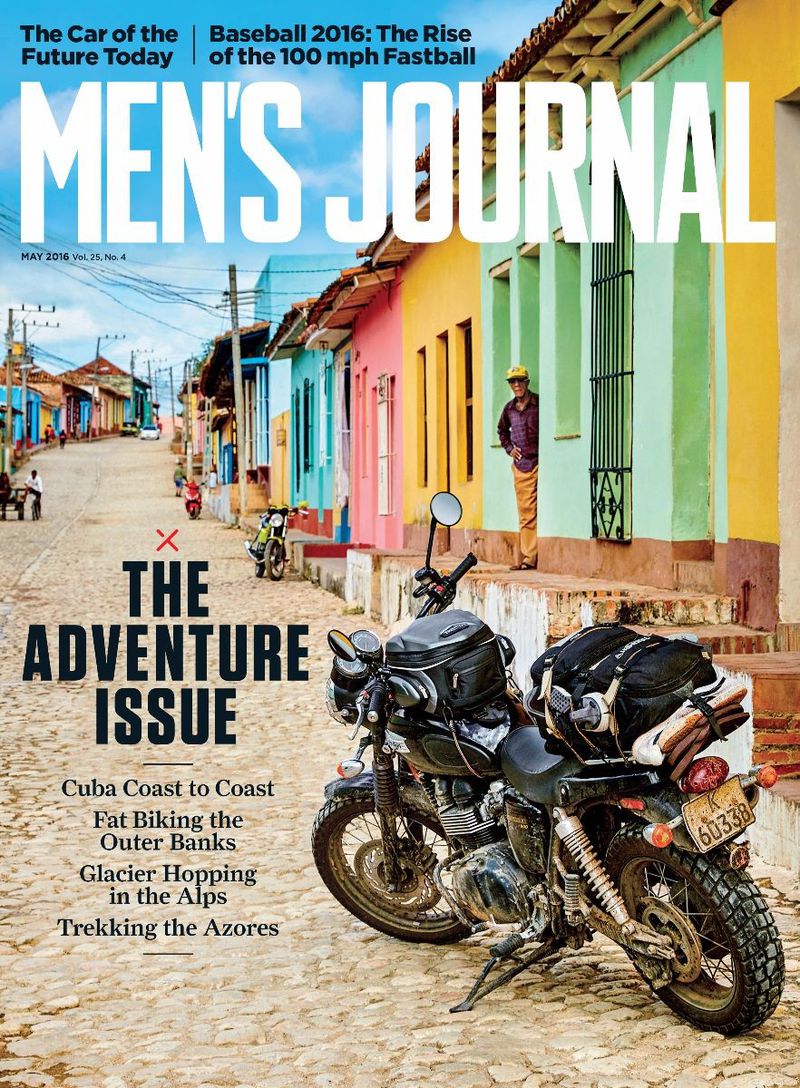 Men's Journal May 2016 Cover (Men's Journal)
