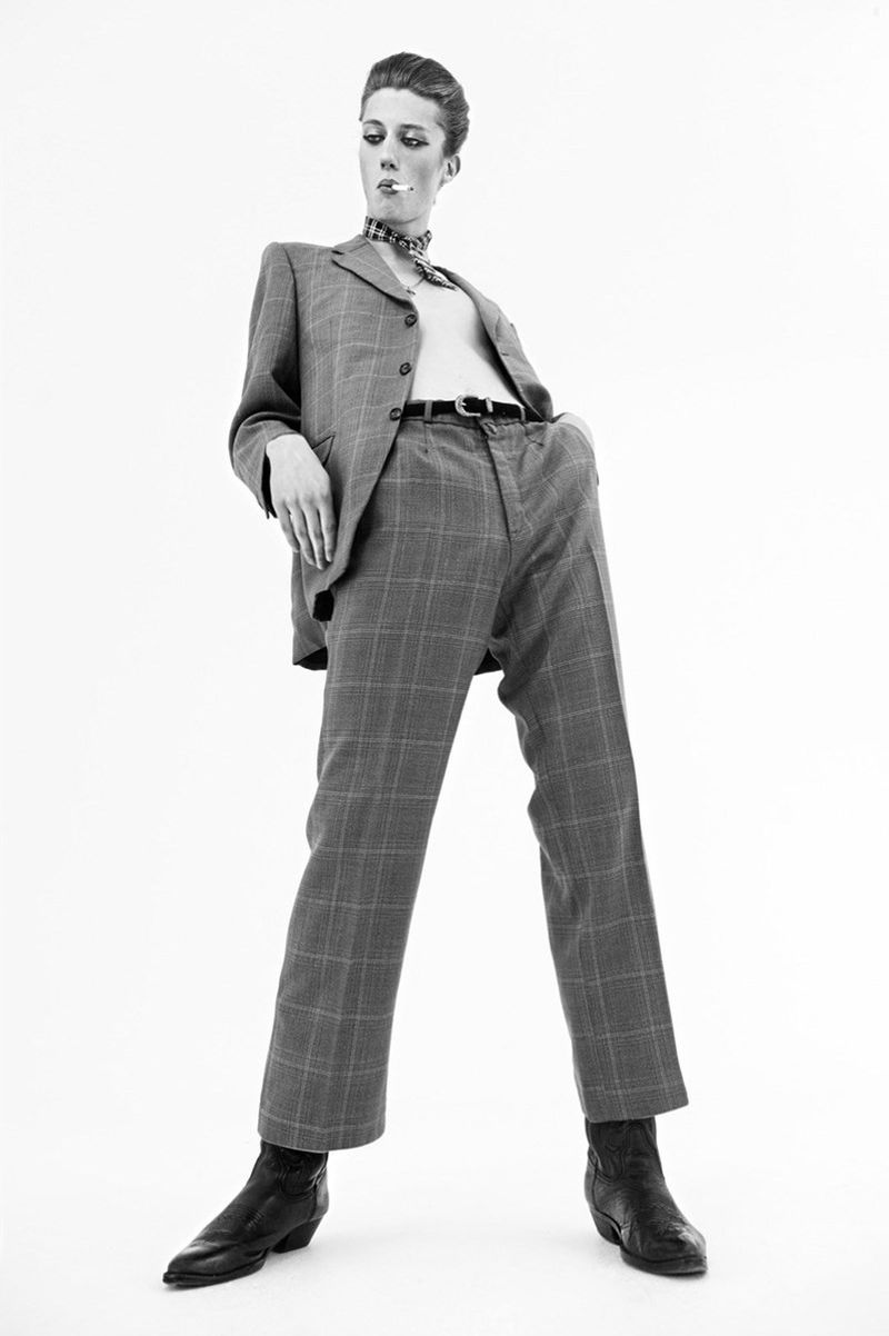 Introducing the New Age of Male Modelling (Another Man Magazine)