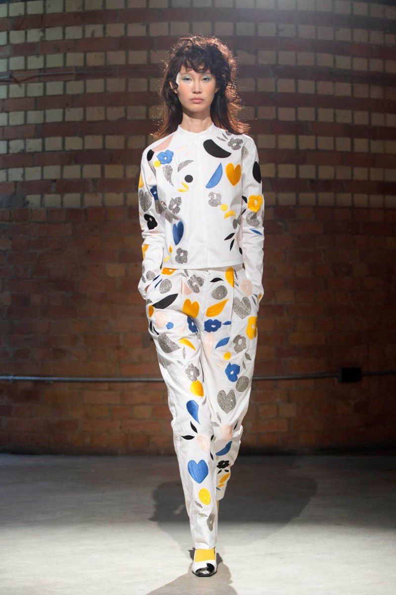 Bernard Chandran S/S 18 Show (Various Shows)