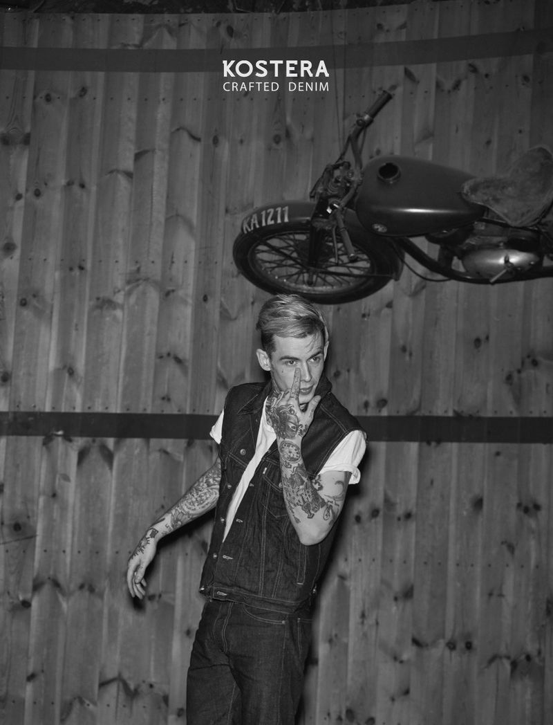 KOSTERA CRAFTED DENIM F/W 16 (Various Campaigns)