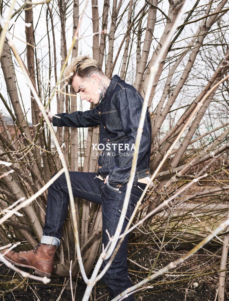 KOSTERA CRAFTED DENIM F/W 16 (Various Campaigns)