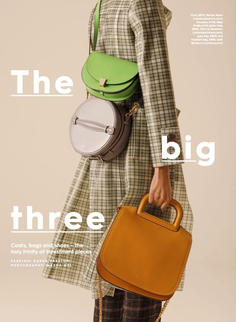 The Big Three (Stylist Magazine UK)