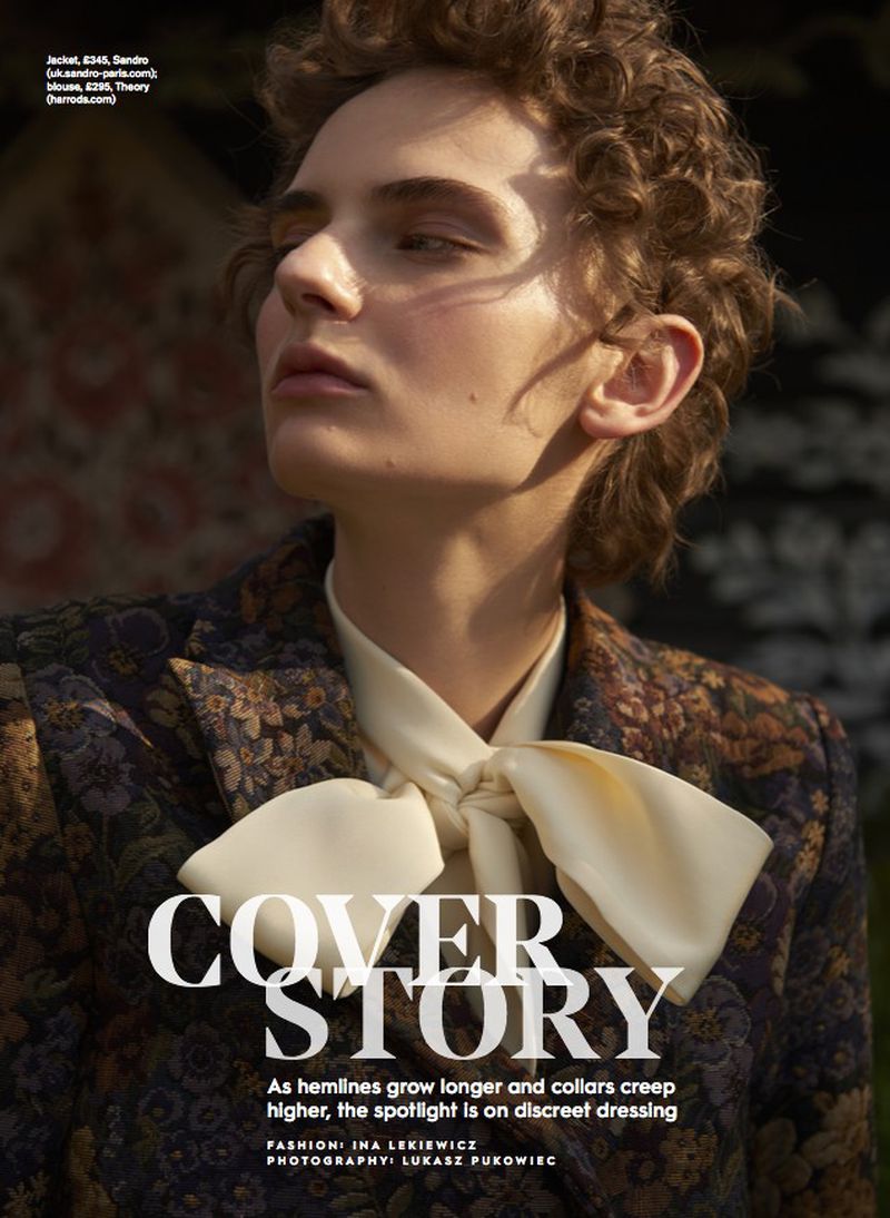Cover Story (Stylist Magazine UK)
