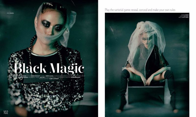 Black Magic (Prestige Magazine Asia)