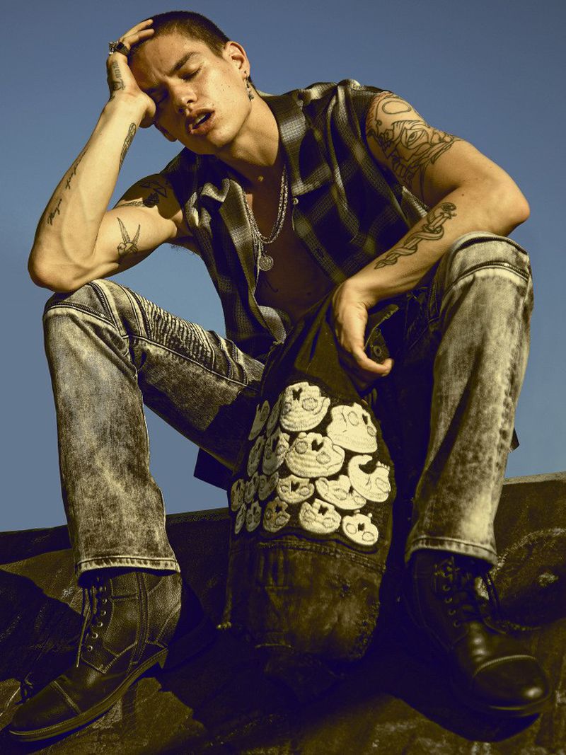 Peter Tamlin (Vanity Teen Magazine)