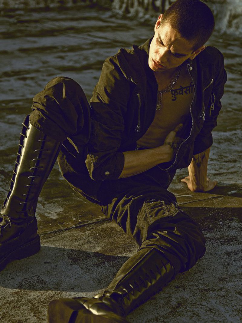 Peter Tamlin (Vanity Teen Magazine)