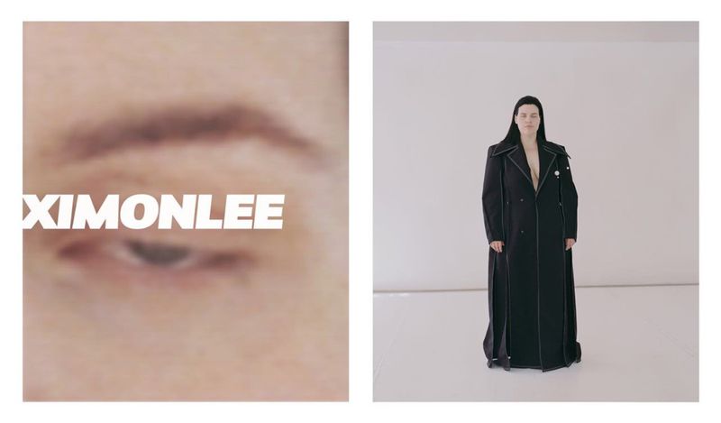 XIMONLEE F/W 2017 (Ximon Lee)