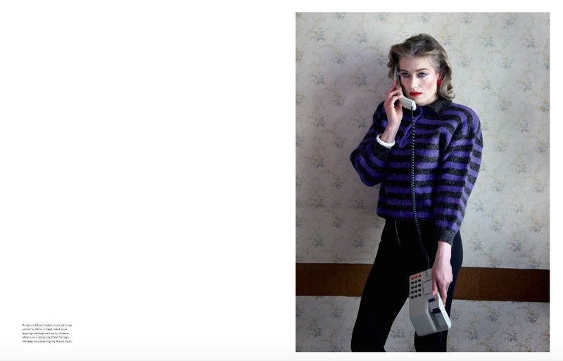 Iris Palmer for Rollacoaster Magazine (Rollacoaster Magazine)