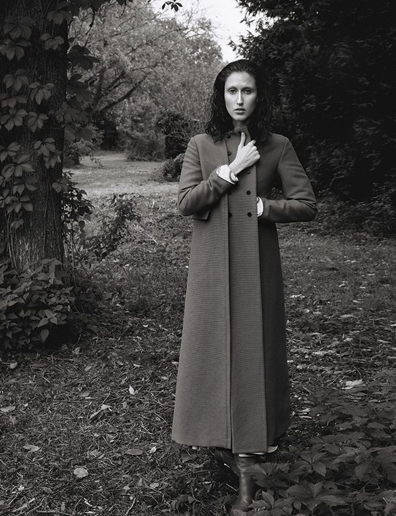 Anna Cleveland (L'Officiel Spain)