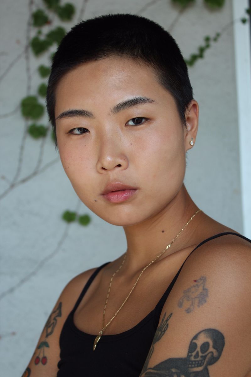 d1 Models 2017 Polaroids/Portraits (Polaroids-Digitals)