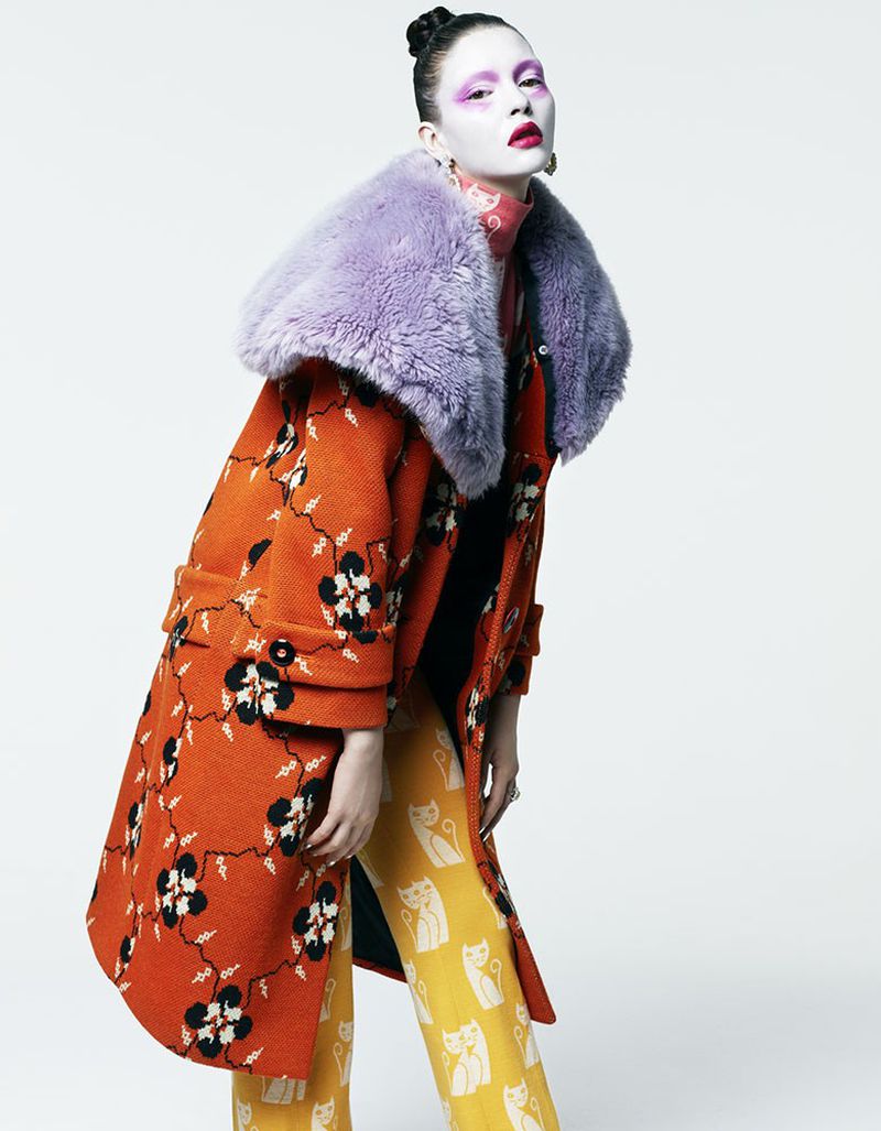 New Geisha (Grazia Italy)