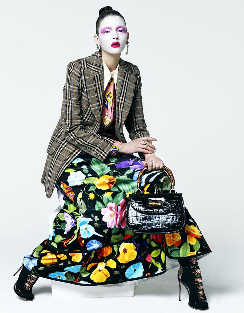 New Geisha (Grazia Italy)