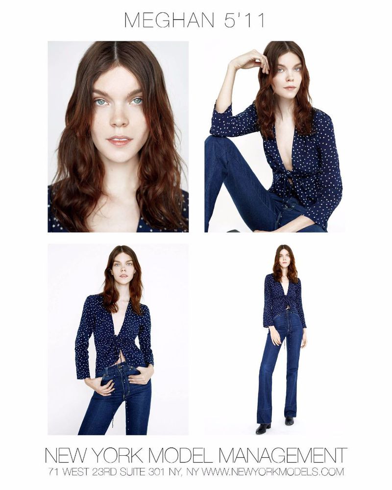 New York Models F/W 2017 Polaroids/Portraits (Polaroids/Digitals)