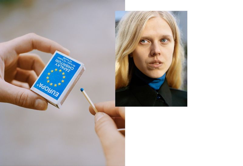 Blue (Tank Magazine)