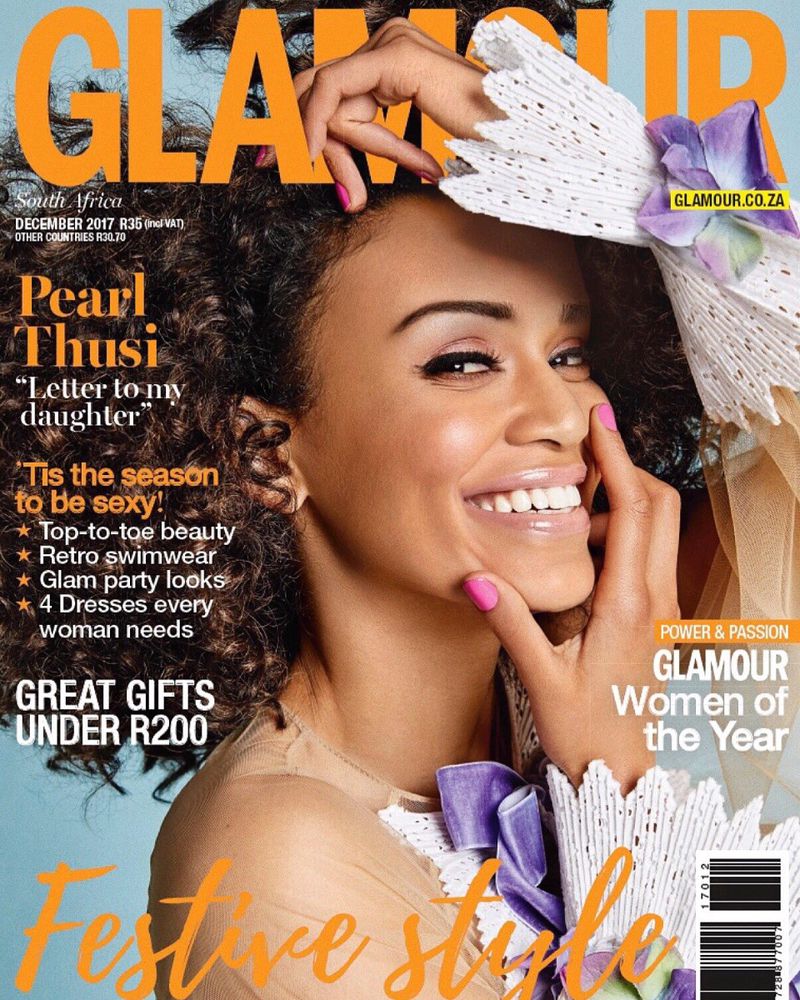 Glamour South Africa December 2017 Cover (Glamour South Africa)