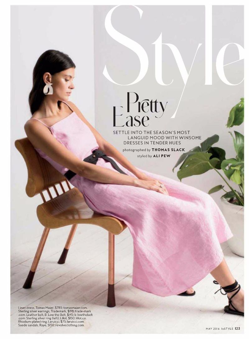 Pretty Ease (InStyle U.S.)
