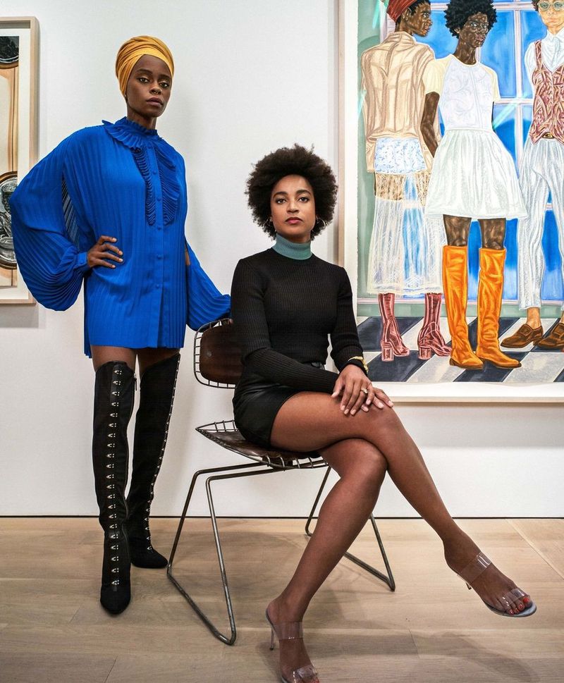 Women in Art (Elle U.S.)
