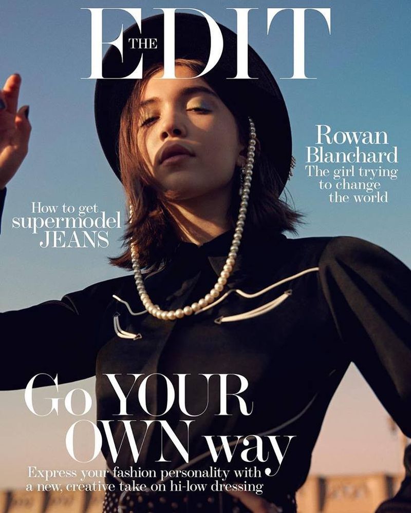 The Edit (Net-A-Porter Magazine) November 16, 2017 Cover (The Edit)