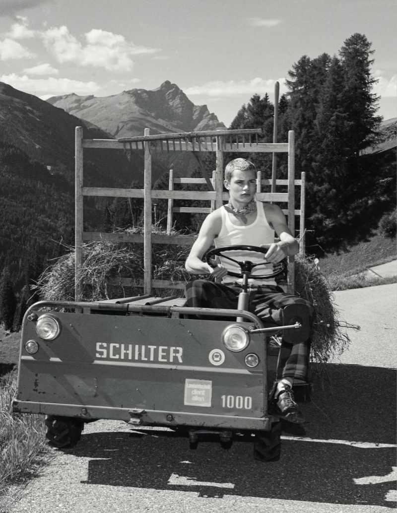 Switzerland with Walter Pfeiffer (Double Magazine)