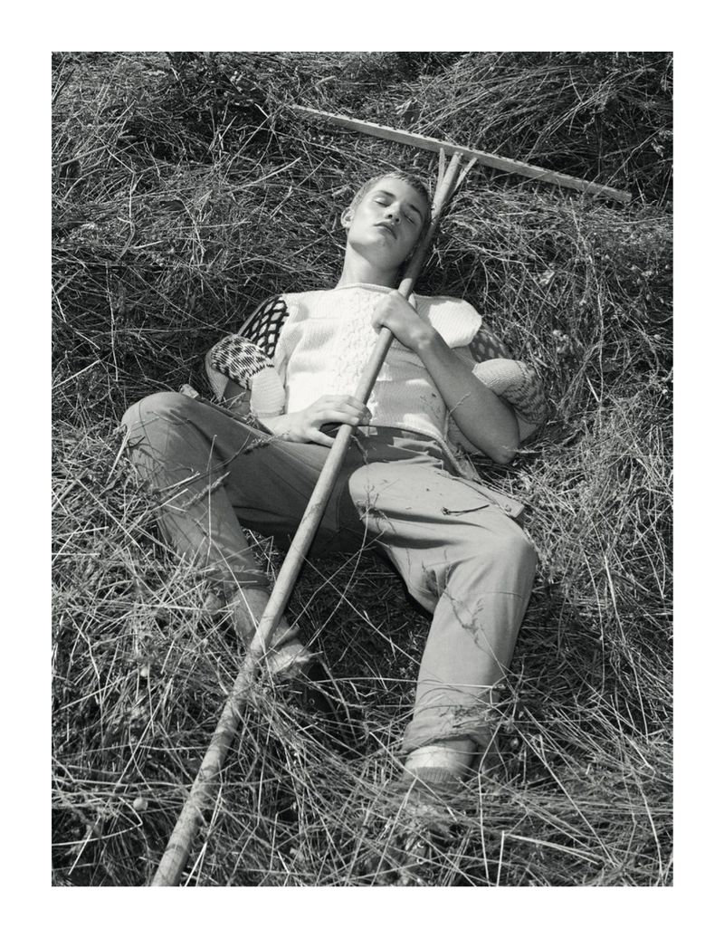 Switzerland with Walter Pfeiffer (Double Magazine)