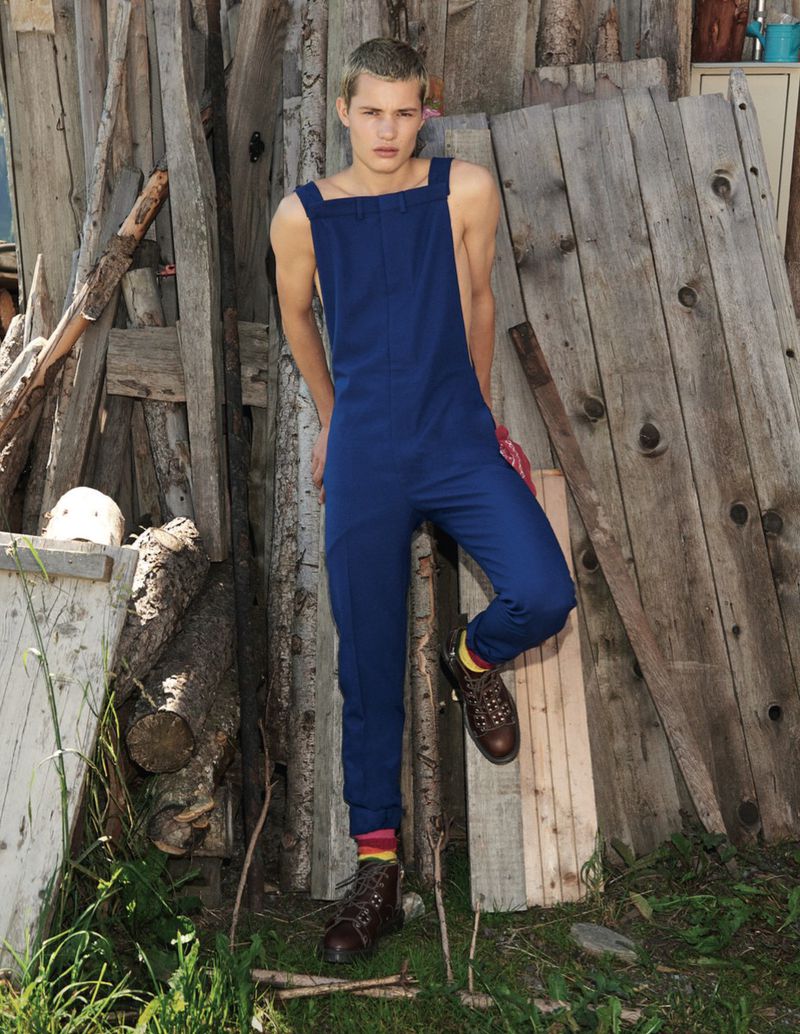 Switzerland with Walter Pfeiffer (Double Magazine)