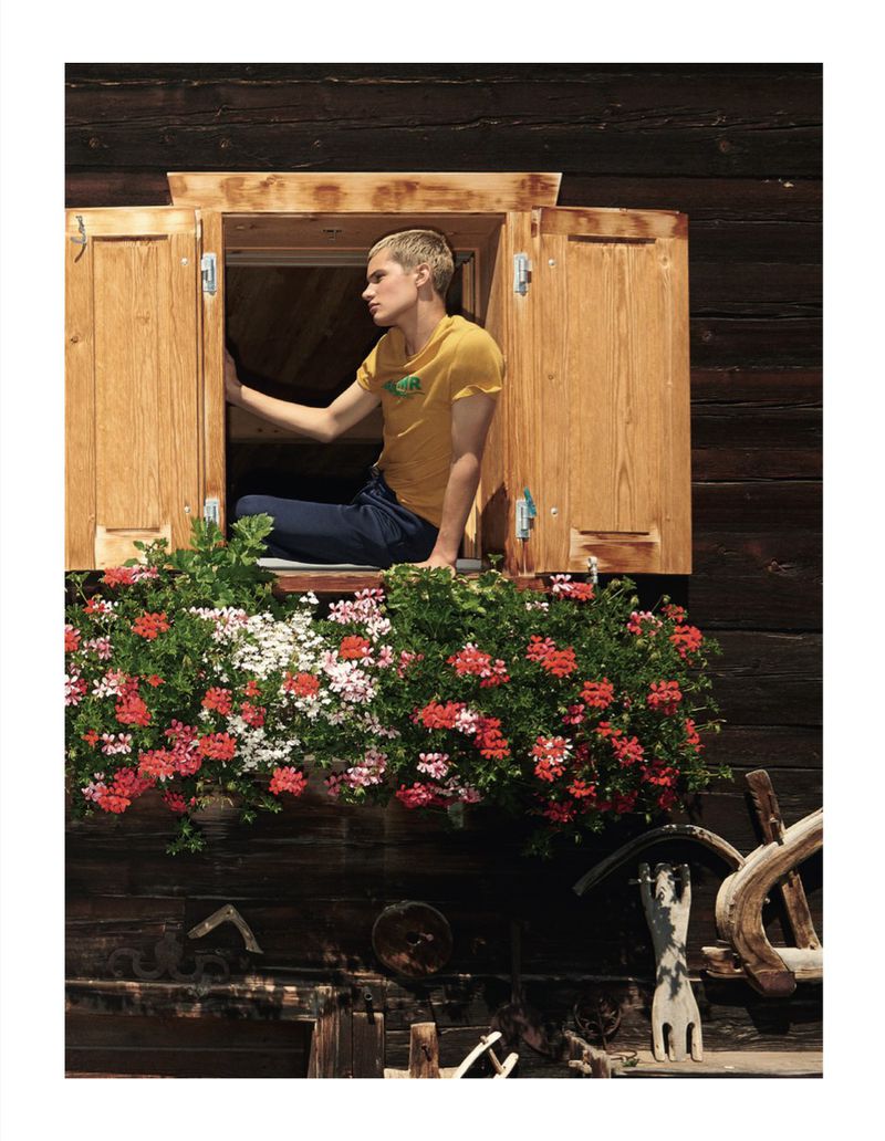 Switzerland with Walter Pfeiffer (Double Magazine)