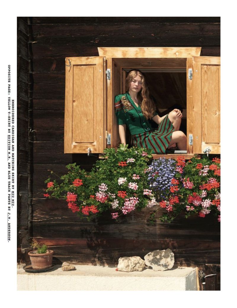 Switzerland with Walter Pfeiffer (Double Magazine)