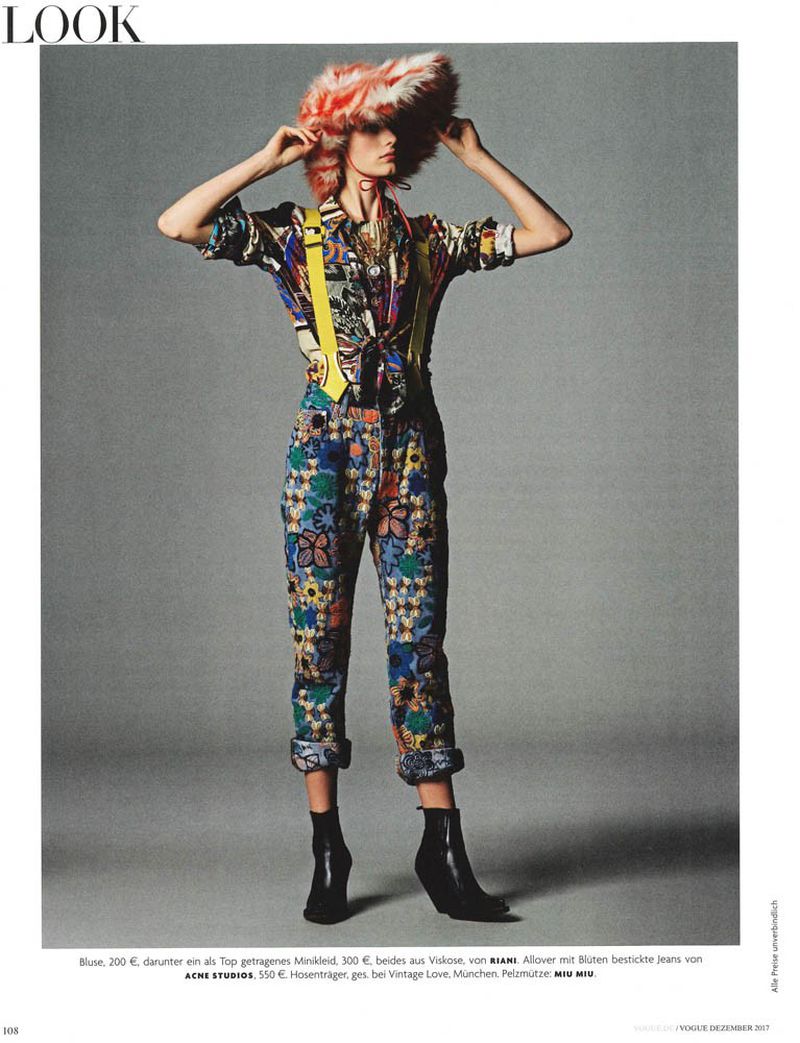 Muster-Magie by Jens Utzt (Vogue Germany)