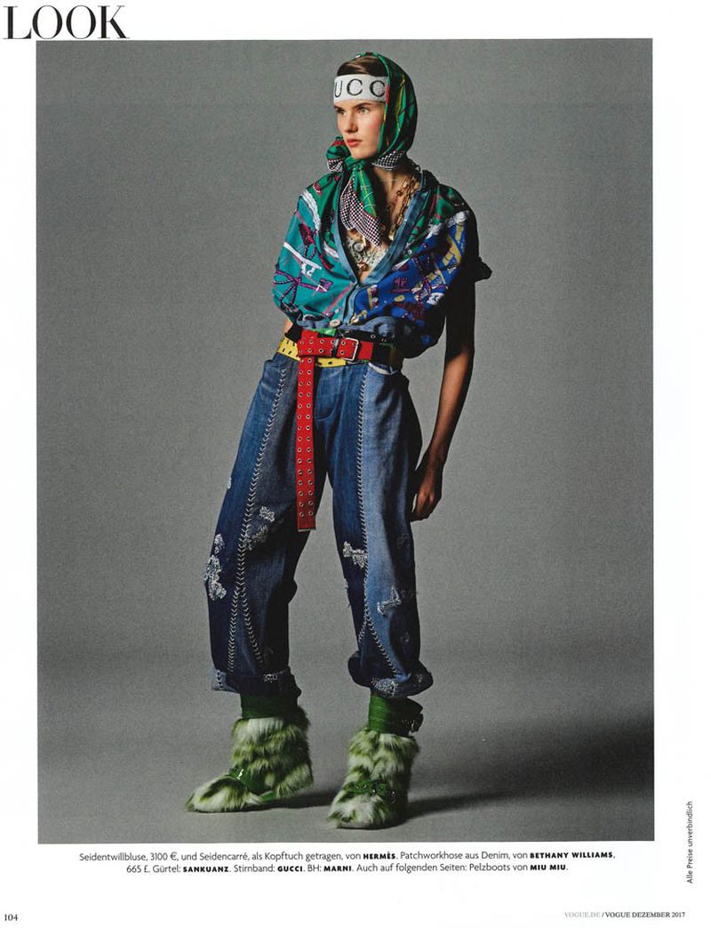 Muster-Magie by Jens Utzt (Vogue Germany)