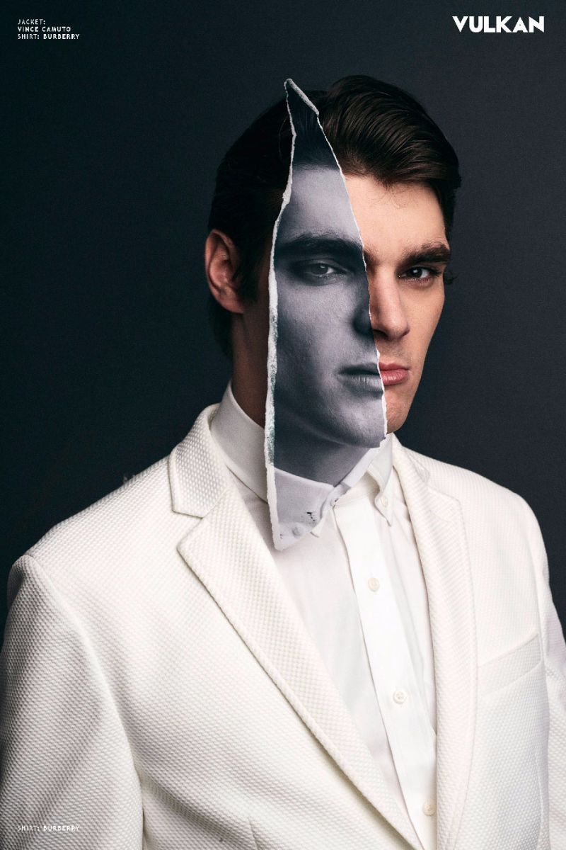RJ Mitte by Benjo Arwas (Vulkan Magazine)