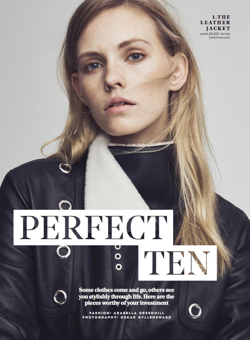 Perfect Ten (Stylist Magazine UK)