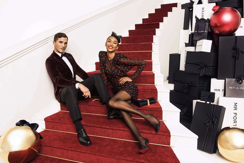 Net-A-Porter & Mr. Porter Holiday 2017 Campaign (Net-A-Porter)