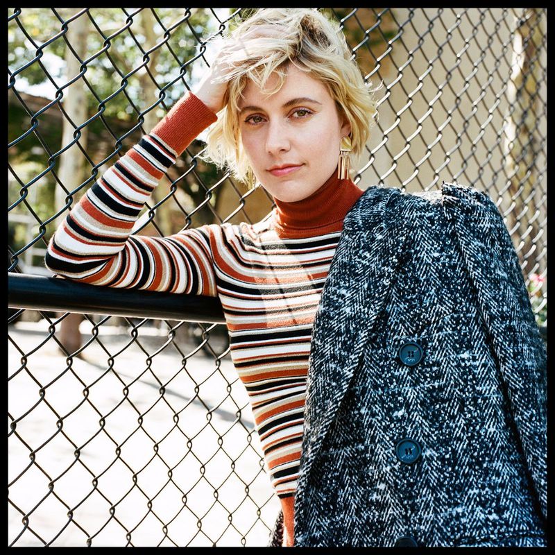 Greta Gerwig - BUST Magazine Dec/Jan 2018 (Various Editorials)