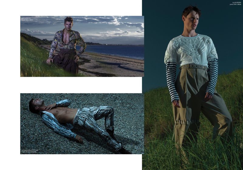 The Dreams are Lost between the Flowers and the Sea: VICTOR Magazine ...