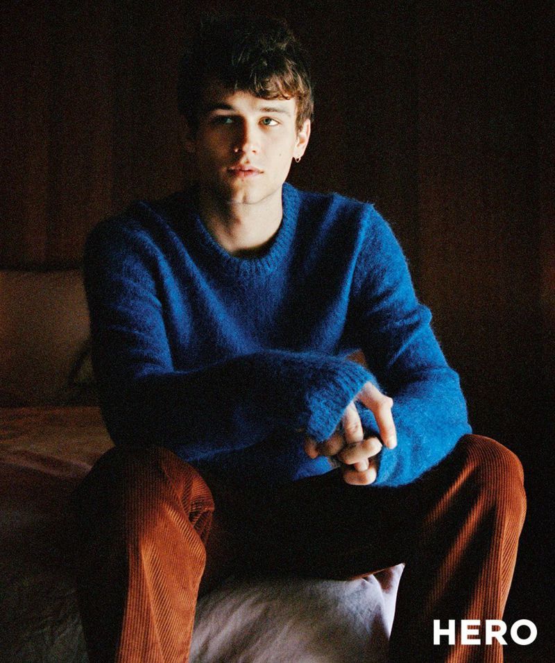Brandon Flynn for The HERO Winter Annual (HERO Magazine)