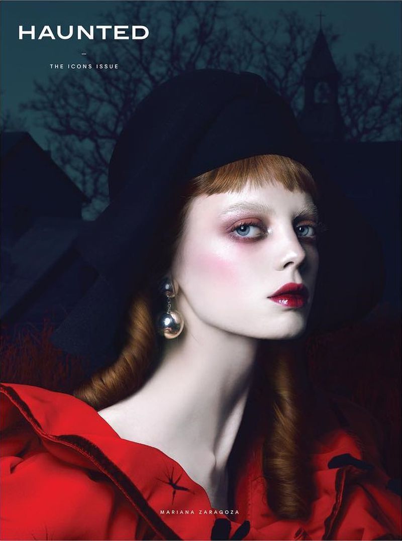 Haunted Magazine November 2017 Cover (Various Covers)