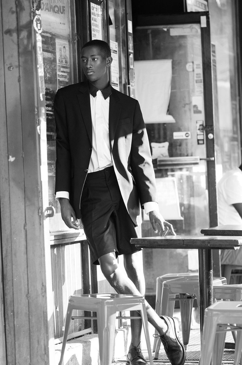 Oumar (Vanity Teen Magazine)