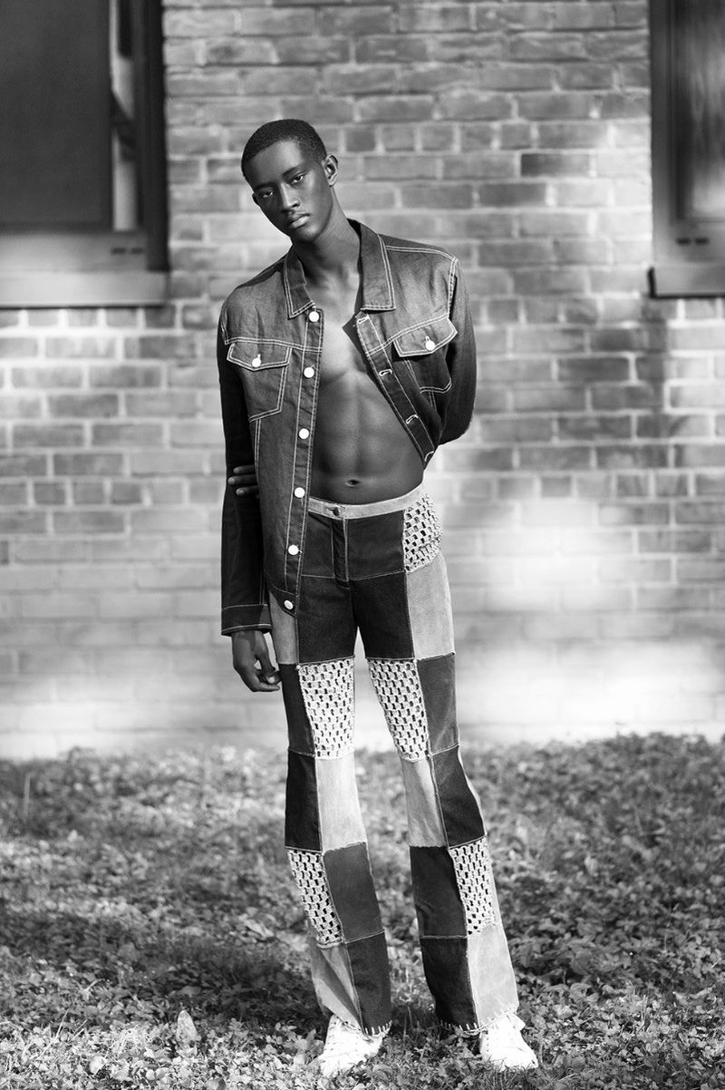 Oumar (Vanity Teen Magazine)