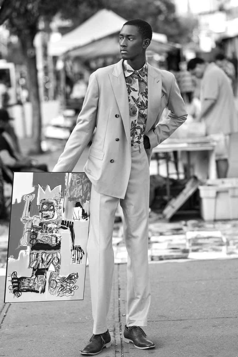Oumar (Vanity Teen Magazine)