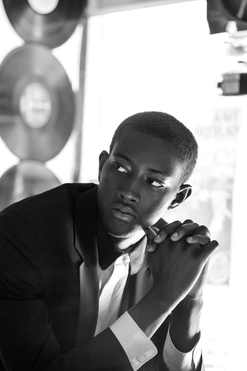 Oumar (Vanity Teen Magazine)