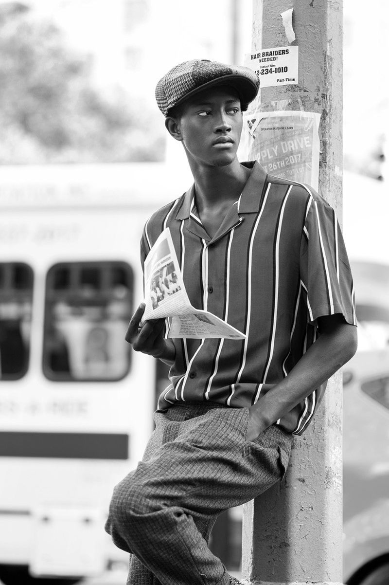 Oumar (Vanity Teen Magazine)