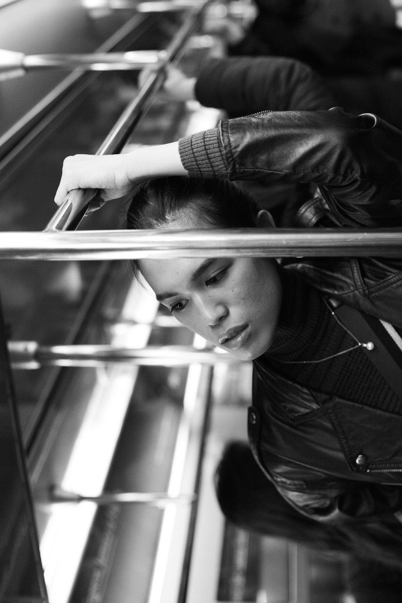 A Day In Life Of Dara by Nicholas DeLieto (Love Magazine)