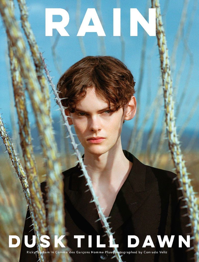 RAIN Magazine Fall/Winter 2017 Cover (Rain Magazine)