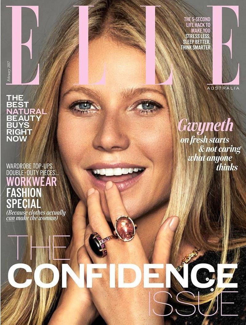 Elle Australia February 2017 Cover (Elle Australia)