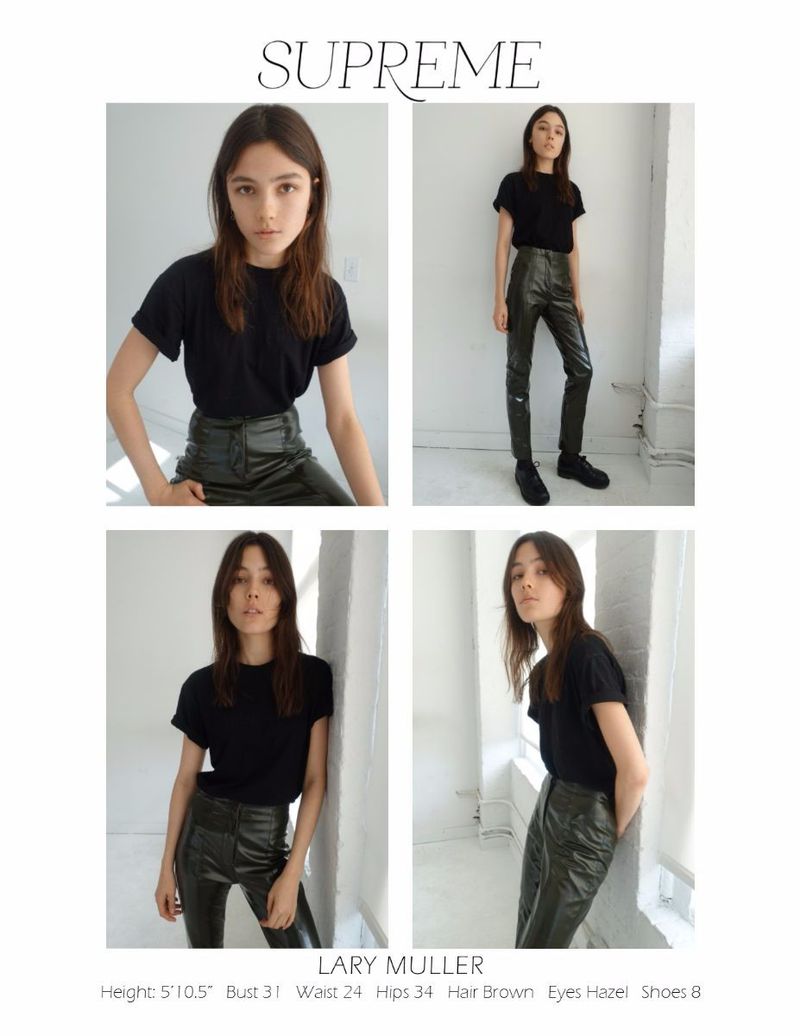 Supreme Management F/W 17 Polaroids/Portraits (Polaroids-Digitals)